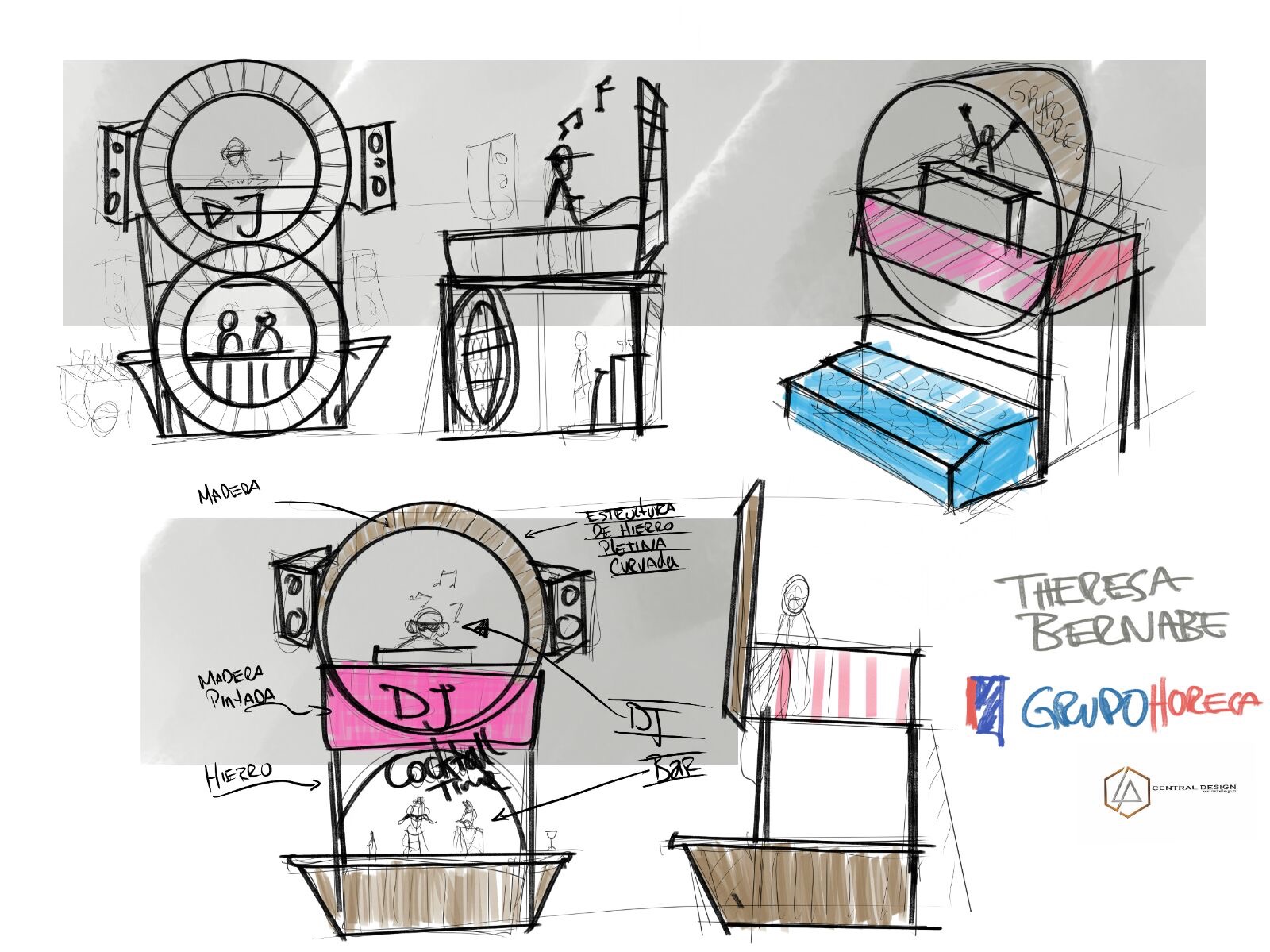 Un Stand de Diseño para un evento de lujo en Marbella - Mobiliario ...