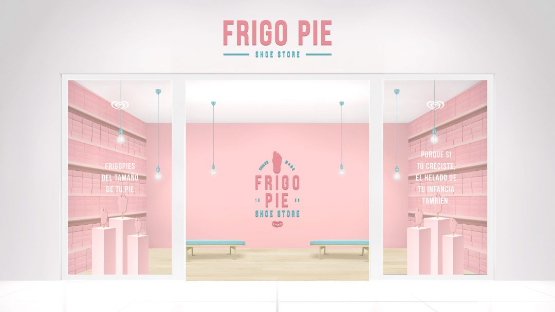 Frigo Pie el helado que cumple 35 años - Mobiliario Industrial