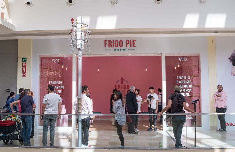 Frigo Pie el helado que cumple 35 años - Mobiliario Industrial