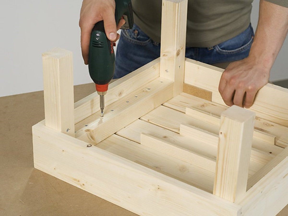 ¿Cómo hacer una Mesa en casa? - Mobiliario Industrial